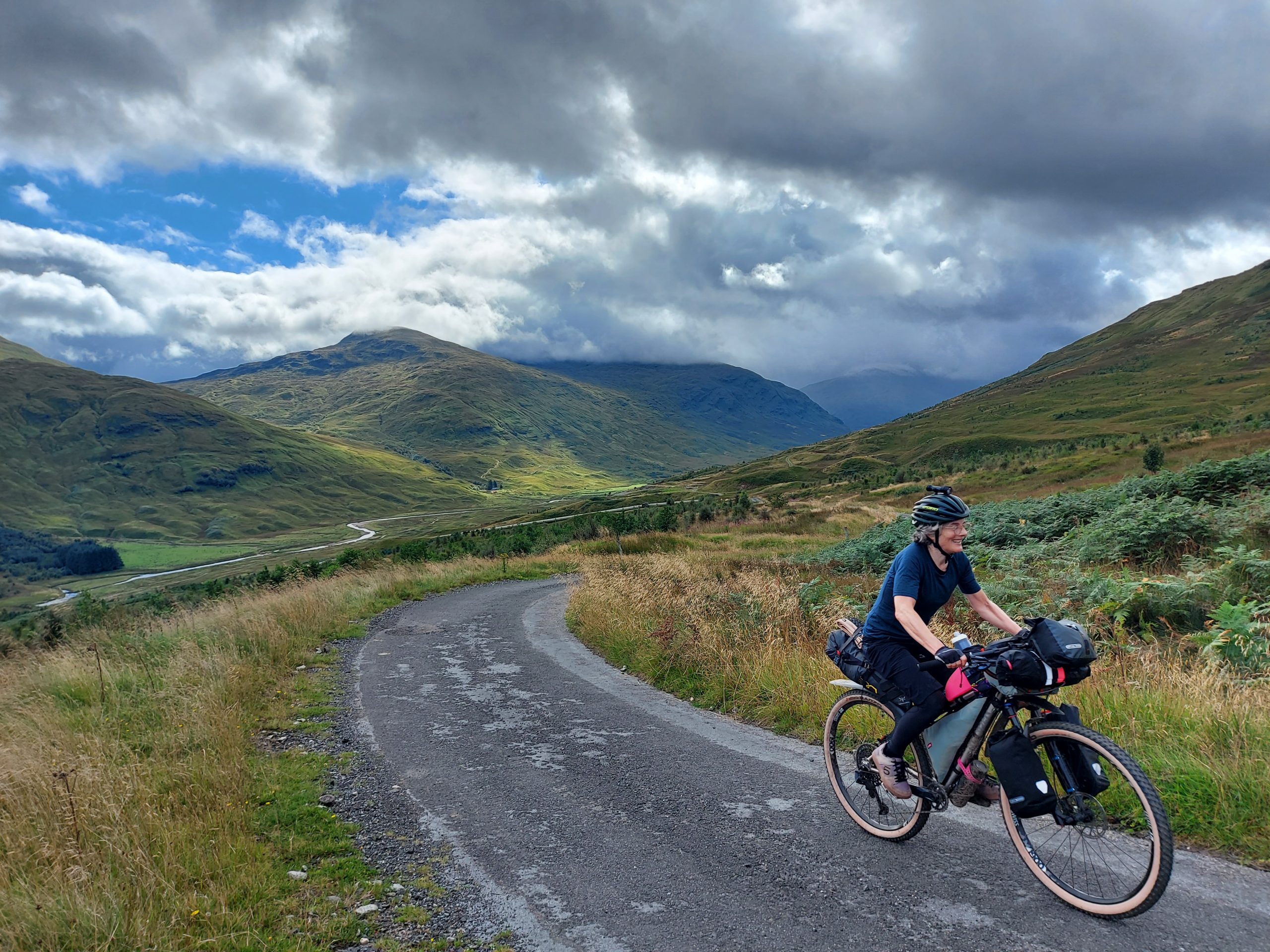 Cycling the Great North Trail in Scotland – Attitude Over Ability