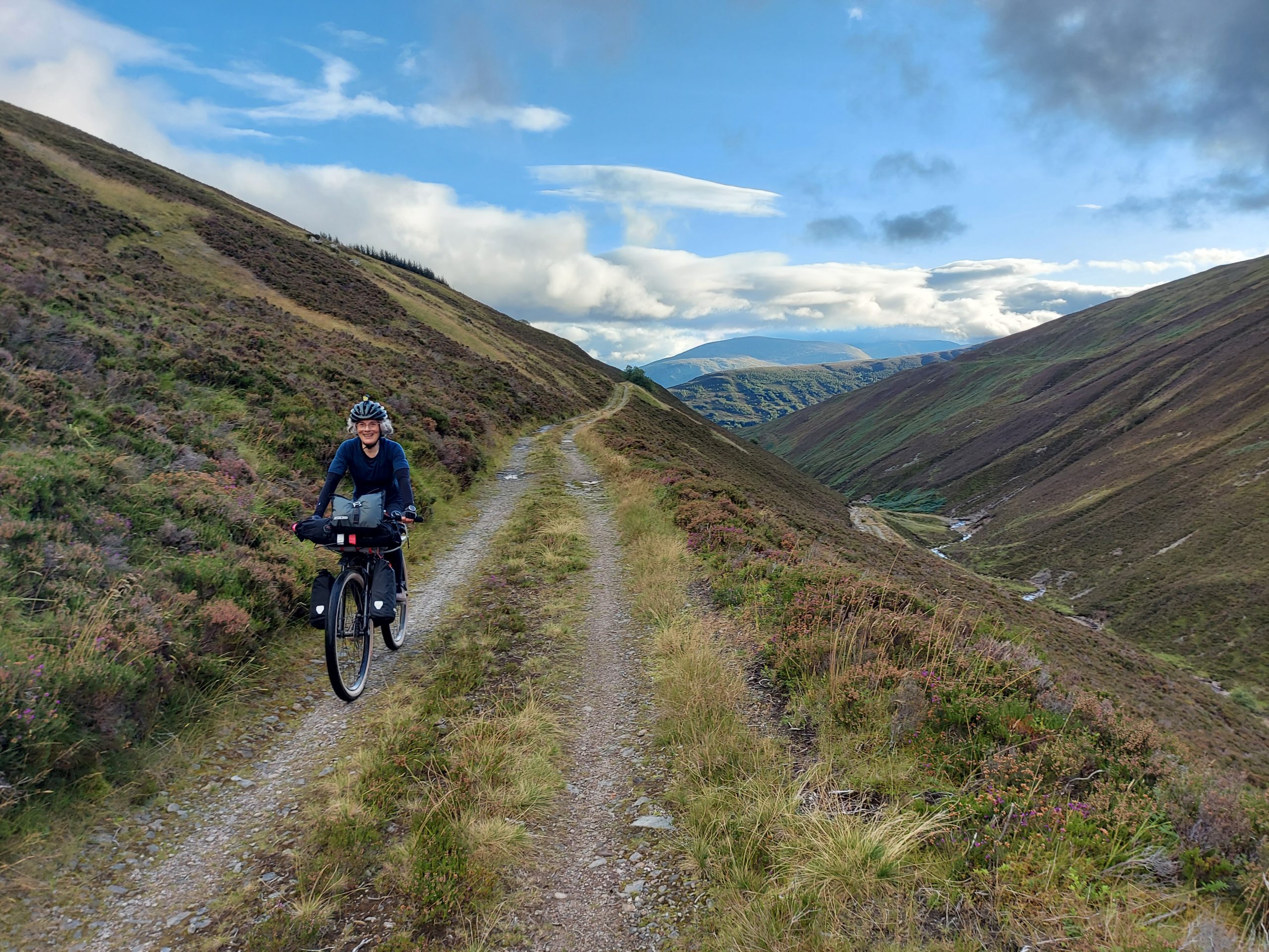 Cycling the Great North Trail in Scotland – Attitude Over Ability